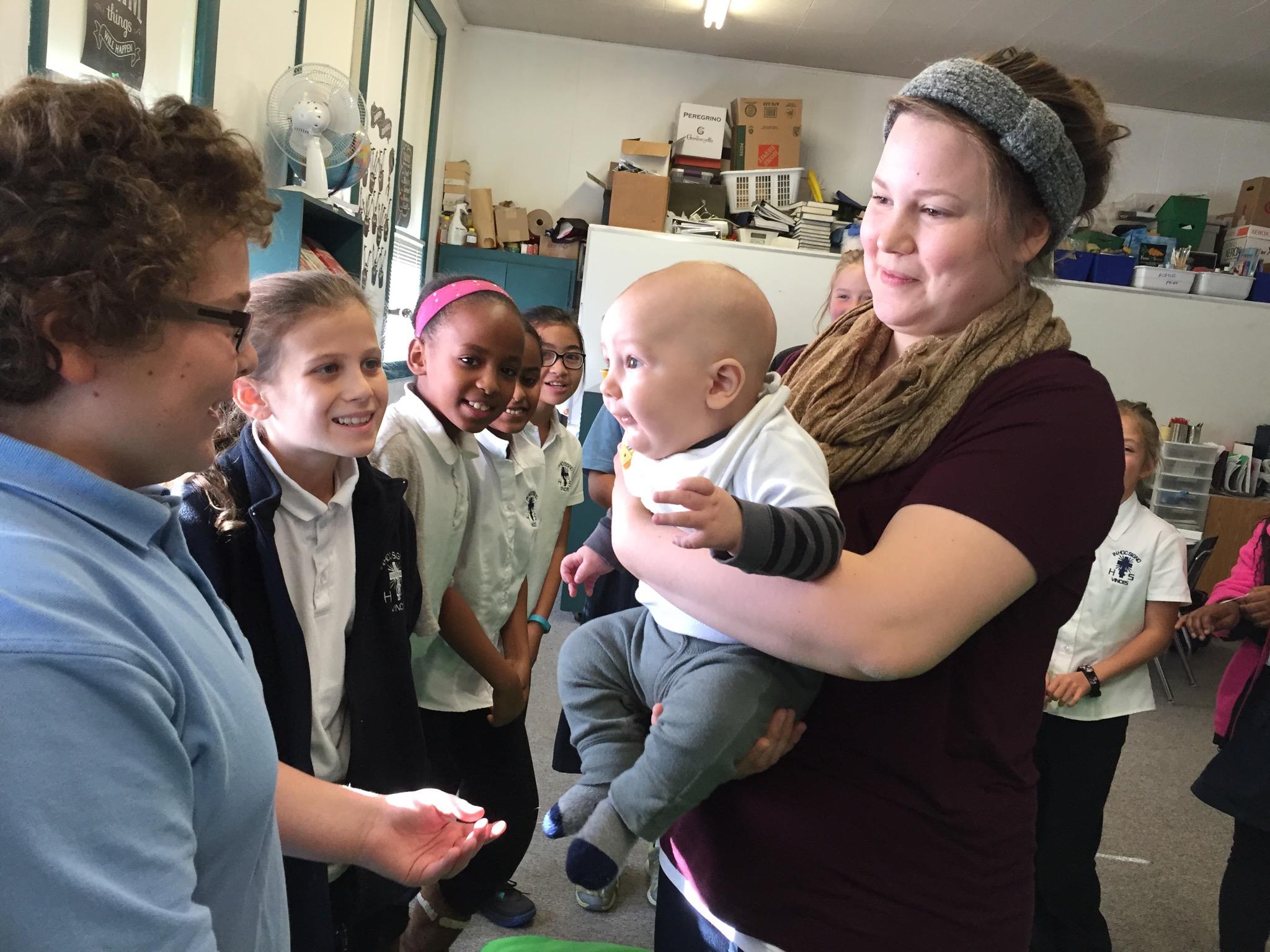 Teacher Care - Roots of Empathy