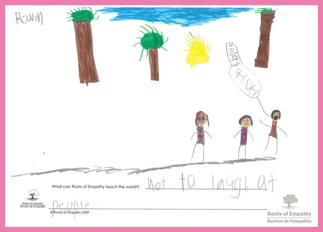 Children's Gallery - Pink Shirt Day 2021 - Roots of Empathy