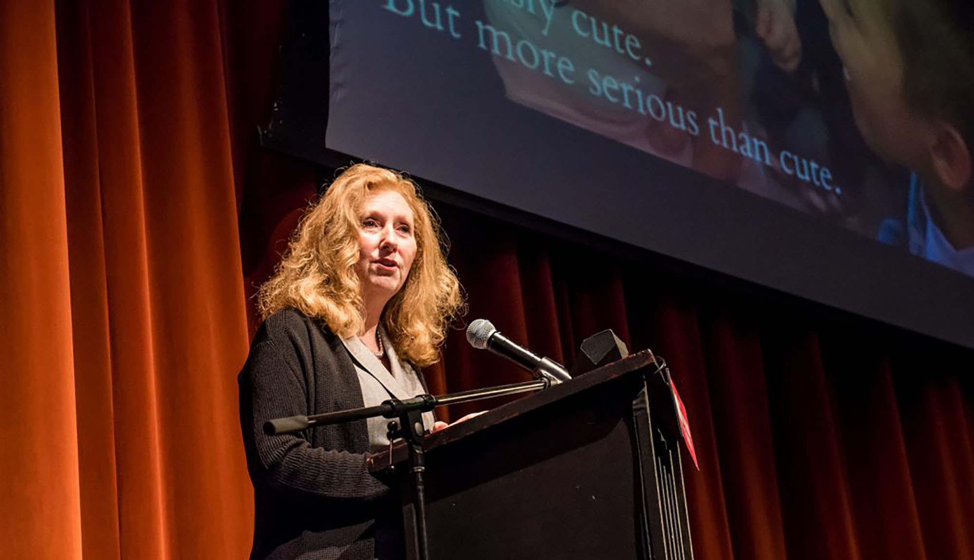 Speaking Engagements - Roots of Empathy