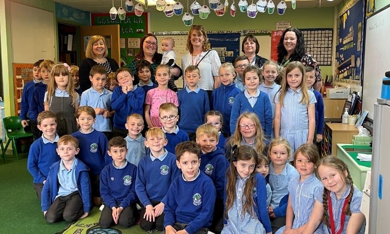 Tiny Teacher Reed helps Hendredenny pupils learn about their feelings ...